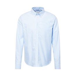 Les Deux Business Shirt 'Konrad' male Blue size XXL