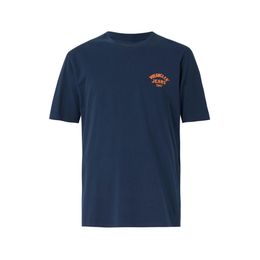 Wrangler T-Shirt Herren Gr&ouml;&szlig;e L marine / orange