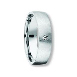 ONE ELEMENT Ring 'Freundschaft Partner' Damen Größe 52 silber