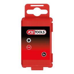 KS Tools 1/4" TORSIONpower Bit TX, 75mm, T30, 5er Pack (918.3576)
