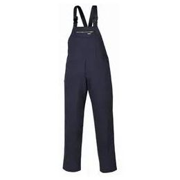 BIG ARBEITSSCHUTZ Latzhose 8031 marine, Gr&ouml;&szlig;e 106 - blau - 106