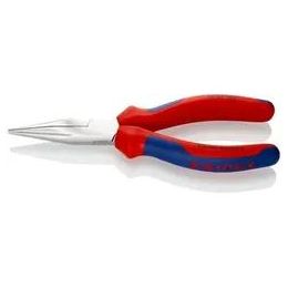 Knipex Langbeckzange 30 25 160 flachrund, spitz zulauf. verchr. MK 160mm