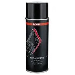 E-COLL Keilriemen-Spray universell einsetzbar, silikonfrei 400ml Spraydose - farblos