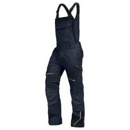 Leibw&auml;chter Latzhose-Flex-Line Marine/Schwarz, Gr&ouml;&szlig;e 66 - schwarz - 66