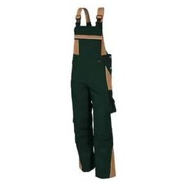 Qualitex Latzhose "PRO" oliv/khaki, Gr&ouml;&szlig;e 72 - oliv - 72