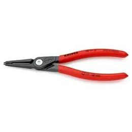 Knipex Innen-Sicherungsringzange 48 11 J2 gerade kunststoff&uuml;berz. 19-60mm
