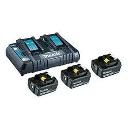 Makita Power Source Kit Li 18,0V 5Ah 198458-6