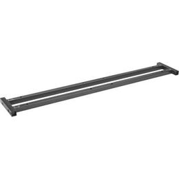 Sch&auml;fer Shop Sch&auml;fer Shop Select Schuhrost, B 1215 x T 200 mm, ohne Bank, schwarz