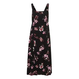 B.Young Kleid 'Joella' Damen Gr&ouml;&szlig;e 42 rosa / dunkelrot / schwarz / wei&szlig; Winterkleid