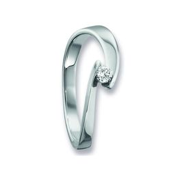 ONE ELEMENT Ring Damen Gr&ouml;&szlig;e 58 silber