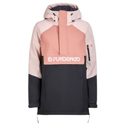 Fundango Winterjacke 'Birch ECO Logo Anorak' Damen Gr&ouml;&szlig;e S koralle