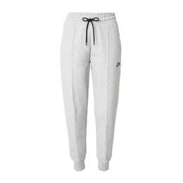 Nike Sportswear Hose 'Tech Fleece' Damen Gr&ouml;&szlig;e 42 graumeliert / schwarz