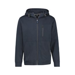 Lerros Zip-Up Hoodie male Blue size XXXL