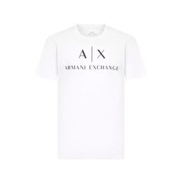 Armani Exchange T-Shirt Herren Gr&ouml;&szlig;e S wei&szlig;
