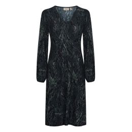 Fransa Kleid 'Savoy' Damen Gr&ouml;&szlig;e 40 gr&uuml;n / tanne / schwarz Winterkleid