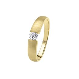 ONE ELEMENT Ring Damen Gr&ouml;&szlig;e 56 gold