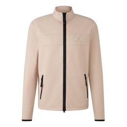 Bogner Fire & Ice Bogner Fire + Ice Funktionsfleecejacke 'Josh' Herren Größe M beige / schwarz