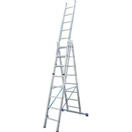 Krause Alu-Vielzweckleiter 3 x 8 Sprossen