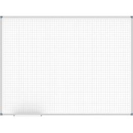 Maul Whiteboard Basic, gro&szlig;es Raster, 900 x 1200 mm