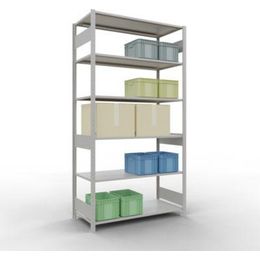 SCHULTE LAGERTECHNIK - Stecks.Grundr. mit L&auml;ngenriegel - 2500x1300x600 mm, Typ 150 kg