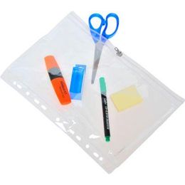 Foldersys Utensilienh&uuml;lle,DIN A4, seitlich offen, 10 St&uuml;ck