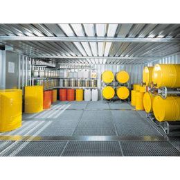 Container-Kombination SAFE TANK 5000, f&uuml;r passive Lagerung