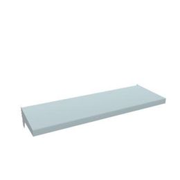 Kerkmann Fachboden, mit Konsolen, f&uuml;r Variabo Freiarmregal, B 750 x T 250 mm
