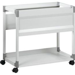 Durable H&auml;ngemappenwagen System File Trolley 90 A4, grau