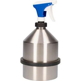 ASECOS Spr&uuml;hkanne, Edelstahl 1.4404, 2 l, &Oslash; 195 x H 345 mm, Pumpaufsatz mit verstellbarer D&uuml;se