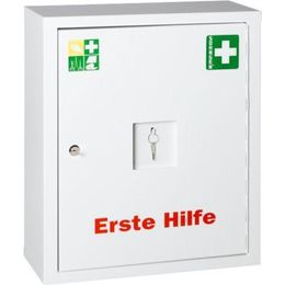 Eurosafe Industrie Norm, mit Inhalt nach DIN 13 169, wei&szlig;