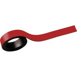 Sch&auml;fer Shop Sch&auml;fer Shop Select Magnetstreifen, beschriftbar, 2 St&uuml;ck, L 1000 x B 20 mm, rot