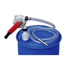Kurbelpumpe CEMO f&uuml;r AdBlue&reg;, 3 m Schlauch, mit Fassadapter S56x4