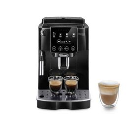 De'Longhi De'Longhi Kaffeevollautomat Magnifica Start ECAM 220.21.B, für Bohnen/Pulver, 1450 W, bis 1,8 l/250 g, Milchaufschäumer, schwarz