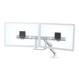 2-fach Monitorhalterung Ergotron HX Desk Dual, bis 32 Zoll, Tischhalterung, h&ouml;henverstellbar