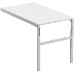 treston Winkelanbautisch TP 712K ESD, f&uuml;r Grundtisch Serie TP/TPH 1200 x 700, ESD-leitf&auml;hig