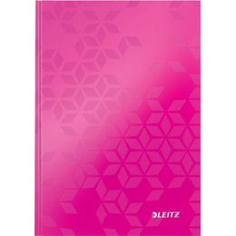 Leitz Notizbuch WOW 4627, DIN A5, liniert, pink