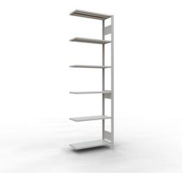 SCHULTE LAGERTECHNIK - Stecks.Anbaur. mit L&auml;ngenriegel - 2500x750x300 mm, Typ 150 kg