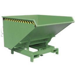 Bauer Schwerlastkipper SK 2100, gr&uuml;n