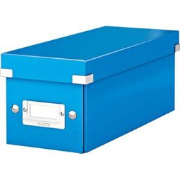 Leitz&reg; CD Ablagebox Serie Click + Store, blau