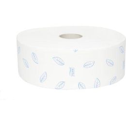 Tork&reg; Toilettenpapier Premium 110273, 2-lagig, Jumbo Rolle, extra weich, 6 Rollen &aacute; 1800 Blatt, wei&szlig;