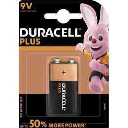 Duracell&reg; Batterien Plus, E-Block, 9 V, einzeln