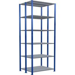 SCHULTE LAGERTECHNIK - Stecks.Doppelgrundr. Typ 250 kg - 2500x1000x2x400 mm, 12 B&ouml;den