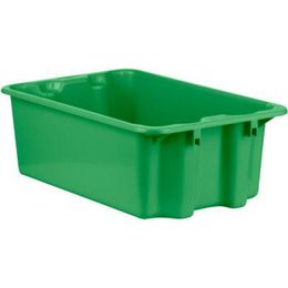 Sch&auml;fer Shop Drehstapelbeh&auml;lter FB 601, 30 l, gr&uuml;n
