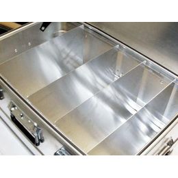 Trennwand-Set ALUTEC, f&uuml;r Alubox CLASSIC(48/68/93)/COMFORT(48/73/92)/INDUSTRY(48/73/92), 4-teilig