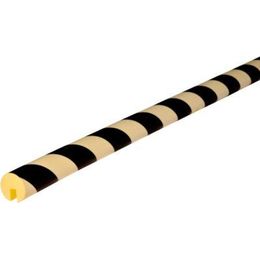 Knuffi&reg; Kantenschutzprofil Typ B, 1-m-St&uuml;ck, gelb/schwarz, lang nachleuchtend