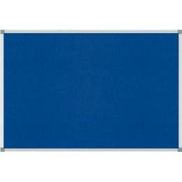 Maulstandard Pinboard, Textil, 600 x 900 mm, blau