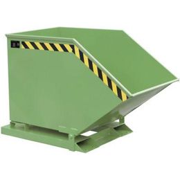 Bauer Sp&auml;ne-Kippmulde SKK 400, gr&uuml;n