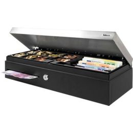 SAFESCAN Klappdeckel-Kassenschublade SD-4617S, inkl. 2-teiligem Schl&uuml;sselset
