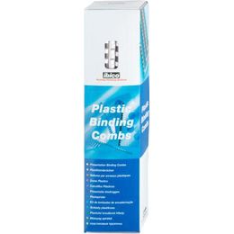 GBC&reg; Binder&uuml;cken, Plastik, &Oslash; 8 mm, 100 St&uuml;ck, wei&szlig;