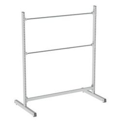 treston Rollenst&auml;nder Serie TPB, hohe Version, Breite 1380 mm, f&uuml;r 2 Rollen mit B 1200 mm